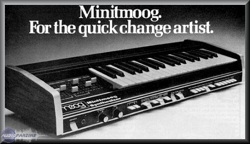 MinitMoog - Moog Music MinitMoog - Audiofanzine