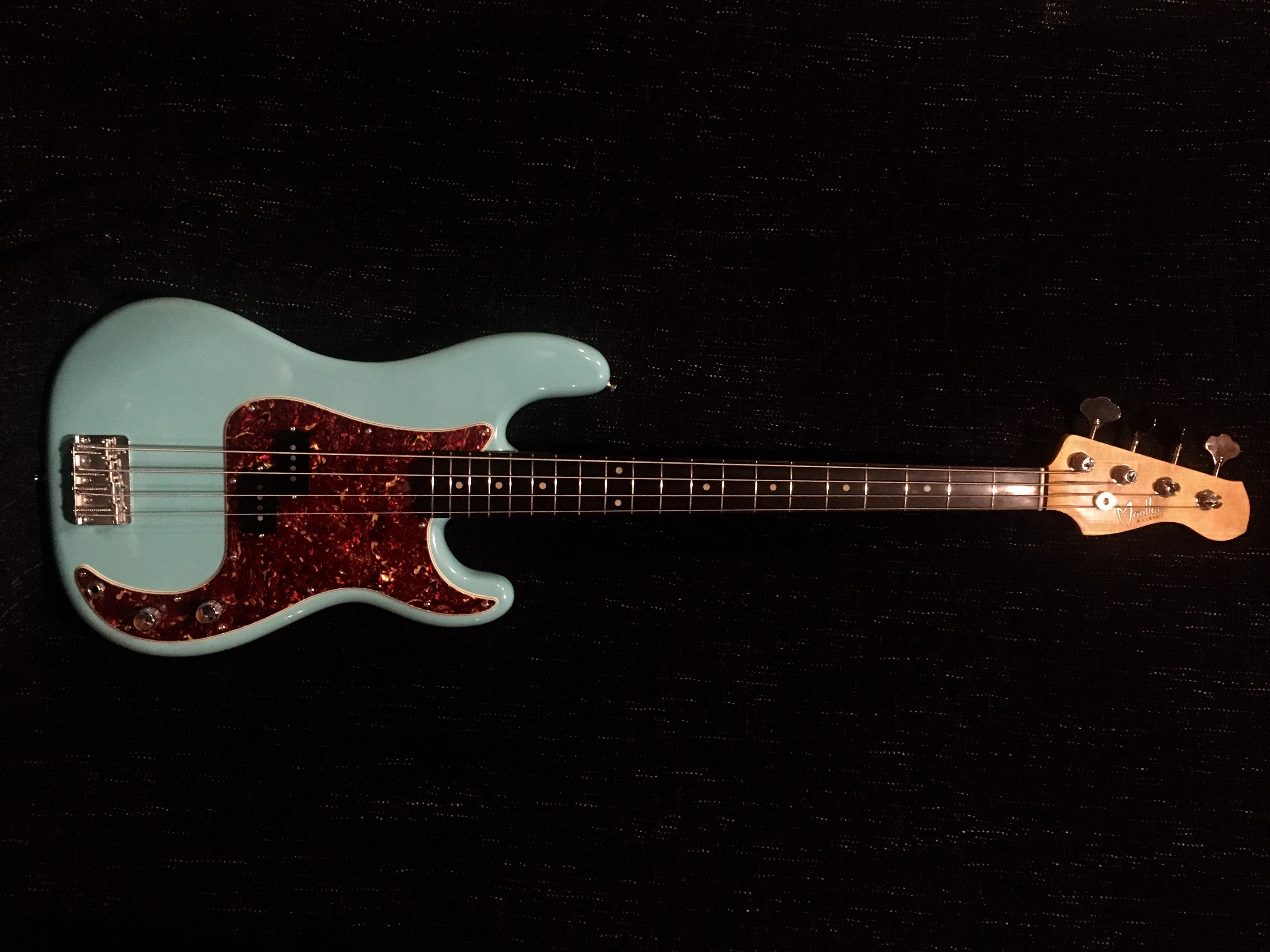 SOLD Moollon Killer Pre CBS Style P-bass!!, 40% OFF