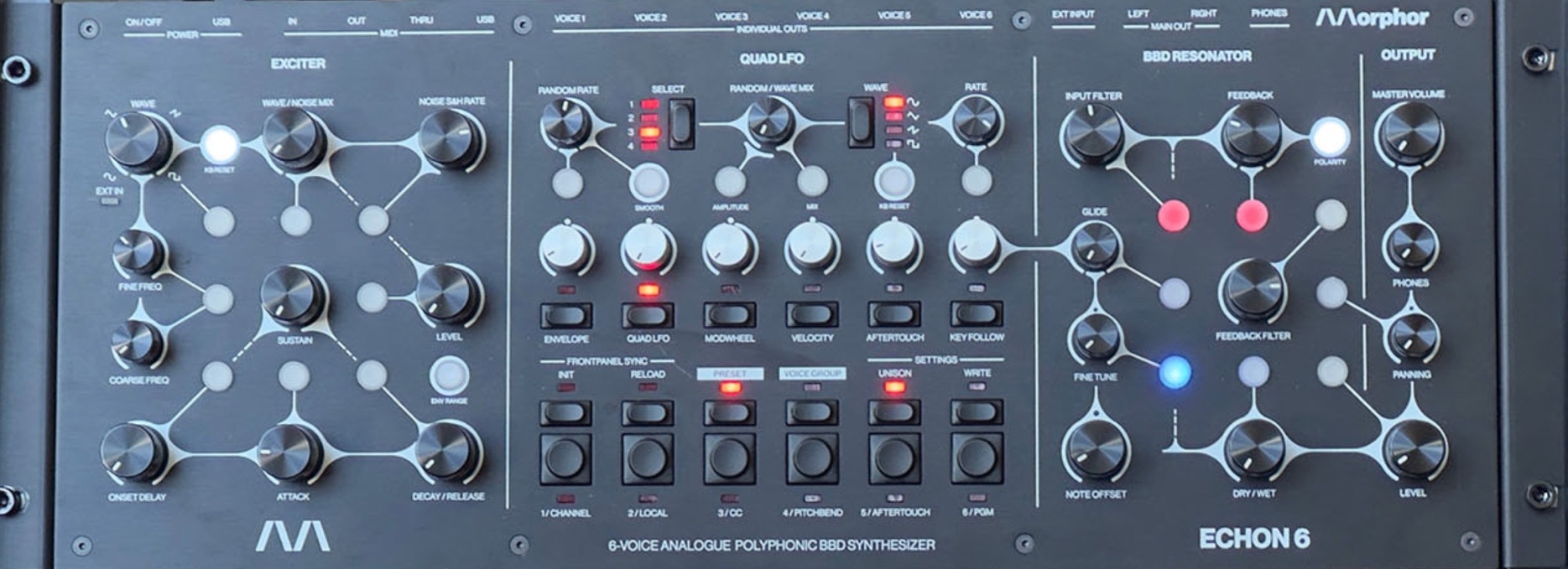 Echon 6 - Morphor Echon 6 - Audiofanzine