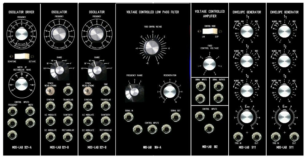 Pictures and images Mos-Lab System8 - Audiofanzine