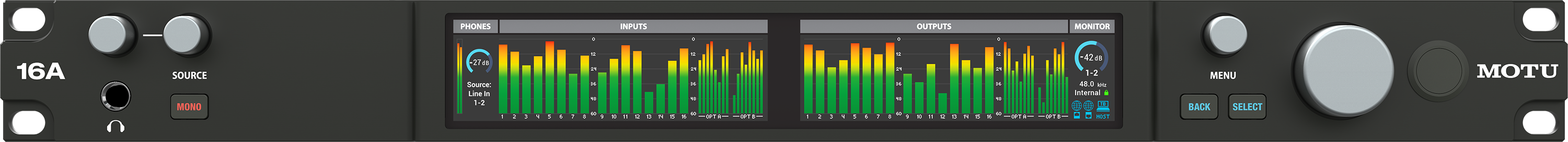 16A (2025) - MOTU 16A (2025) - Audiofanzine