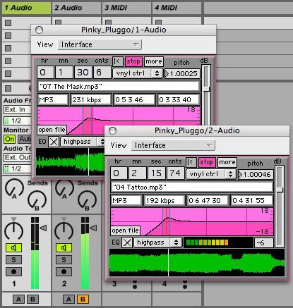 Pinky Pluggo - Ms Pinky Pinky Pluggo - Audiofanzine