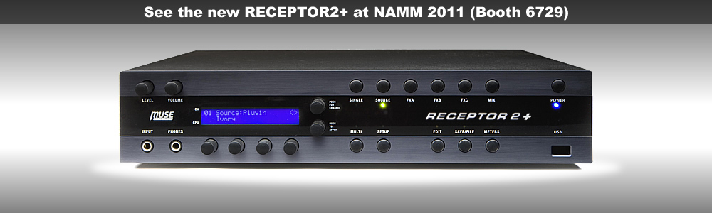 Receptor 2 Plus - Muse Research Receptor 2 Plus - Audiofanzine