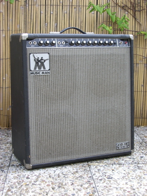 Music man guitar amplifier 410-hd