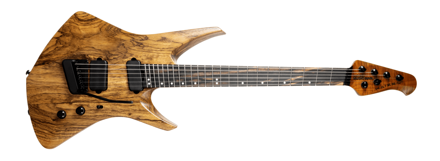 Kaizen Black Limba 6-String Music Man - Audiofanzine