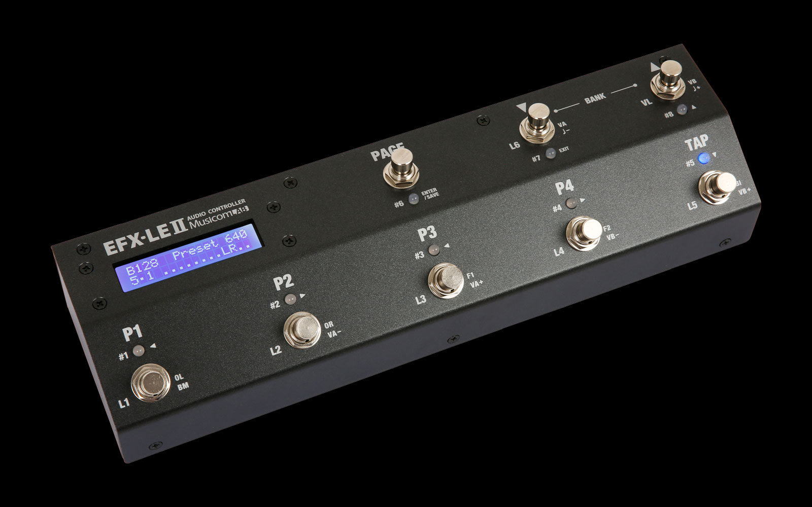 Pictures and images Musicom Lab EFX-LE II - Audiofanzine