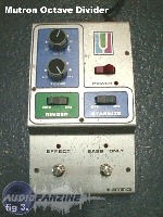 Mu-Tron Octave Divider Musitronics Corp. - Audiofanzine
