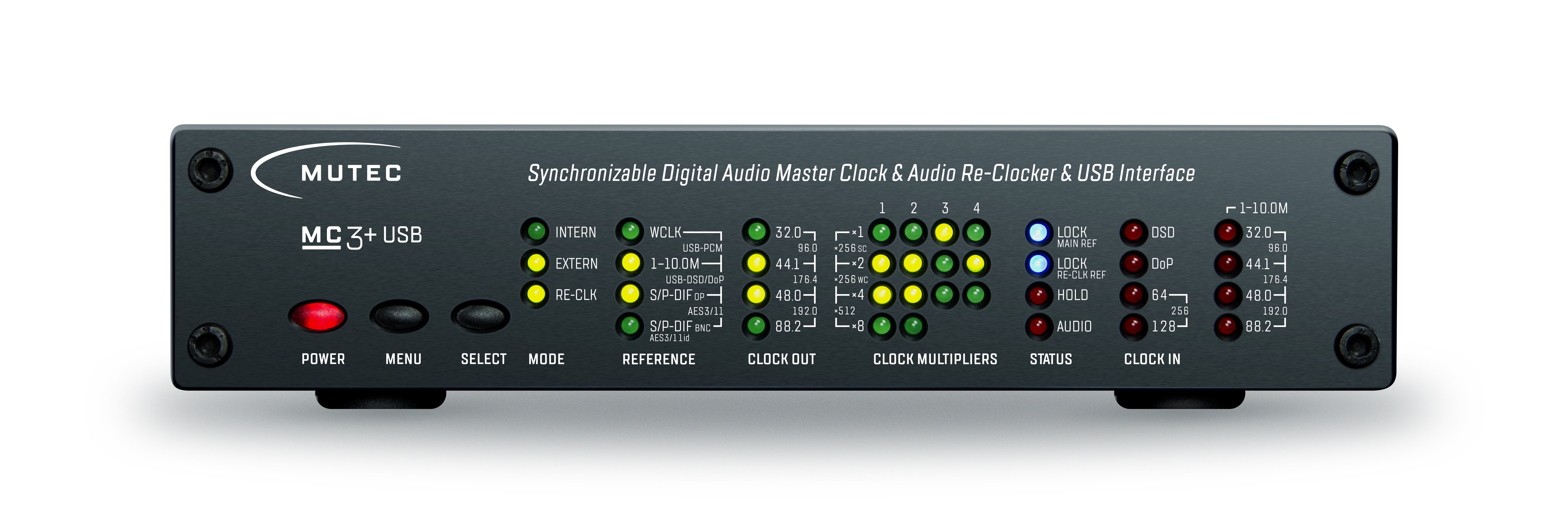 MC‑3+ Smart Clock USB - MUTEC MC‑3+ Smart Clock USB - Audiofanzine