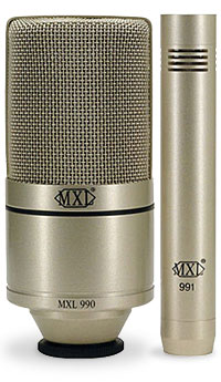 990/991 - MXL 990/991 - Audiofanzine