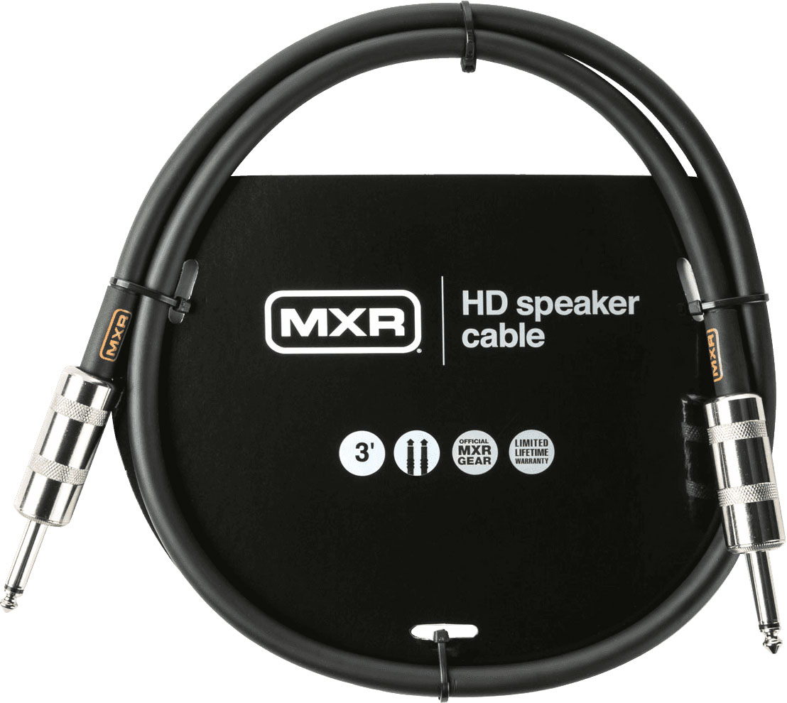 HD Speaker Cable - MXR HD Speaker Cable - Audiofanzine