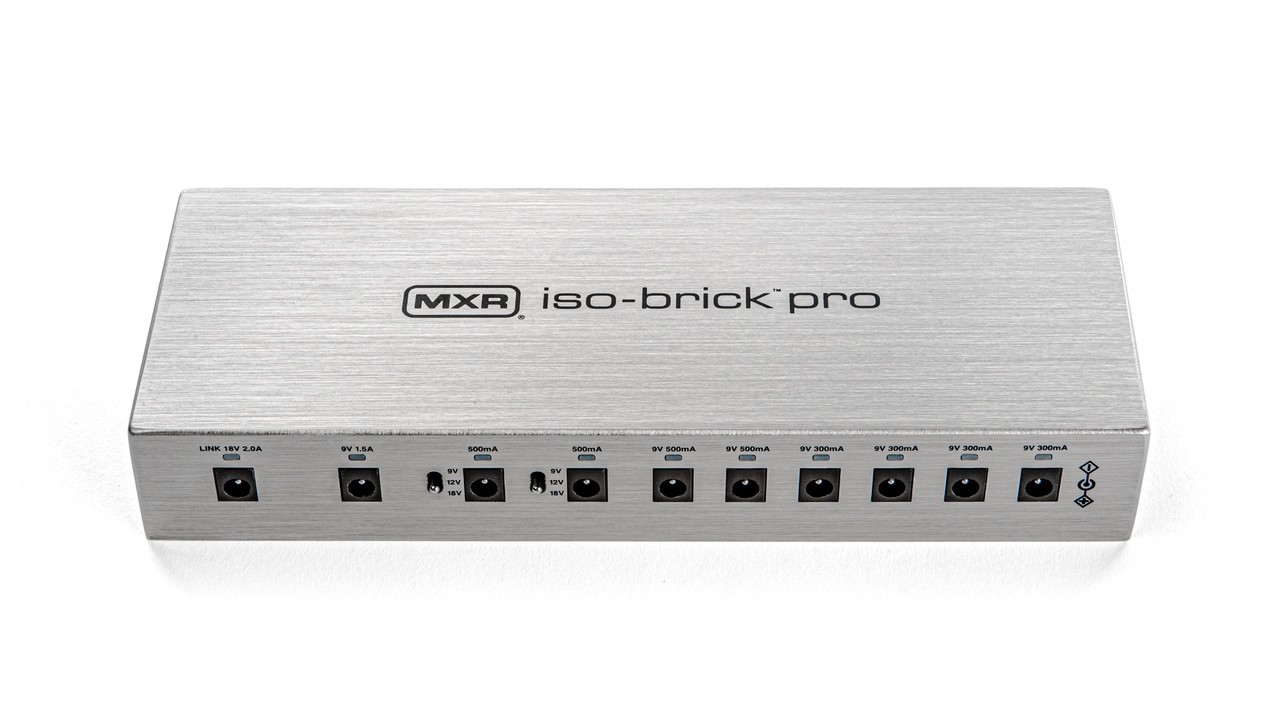 M242 Iso-Brick Pro - MXR M242 Iso-Brick Pro - Audiofanzine