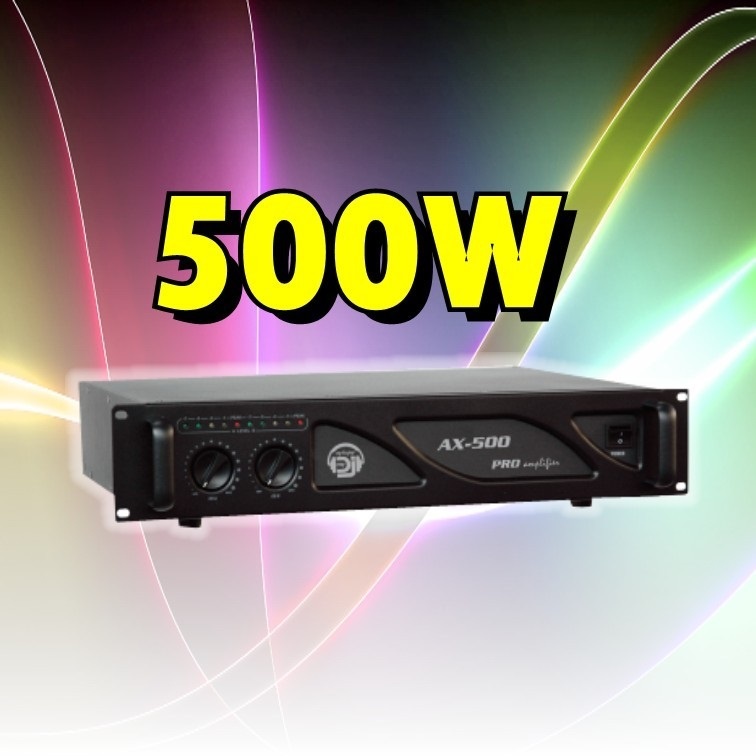 AX 500 - MyDj AX 500 - Audiofanzine
