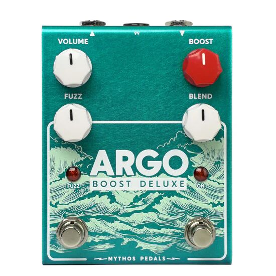 Argo Boost Deluxe - Mythos Pedals Argo Boost Deluxe - Audiofanzine