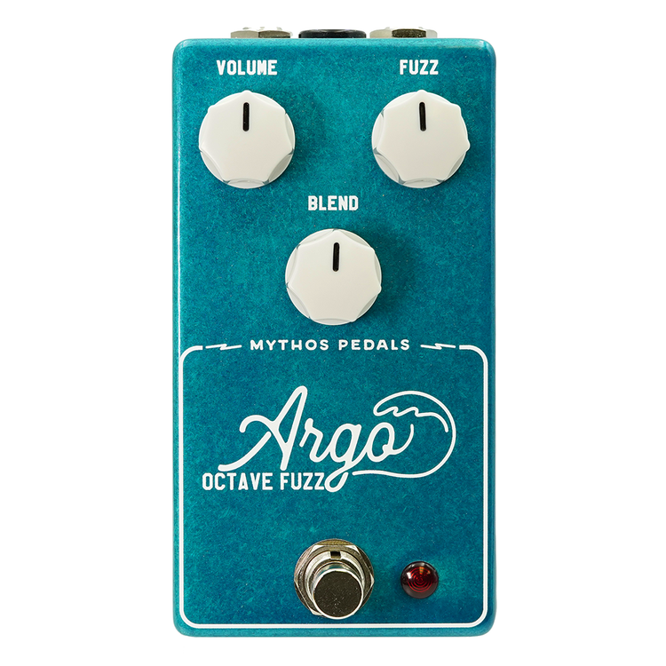 Argos Octave Fuzz - Mythos Pedals Argos Octave Fuzz - Audiofanzine