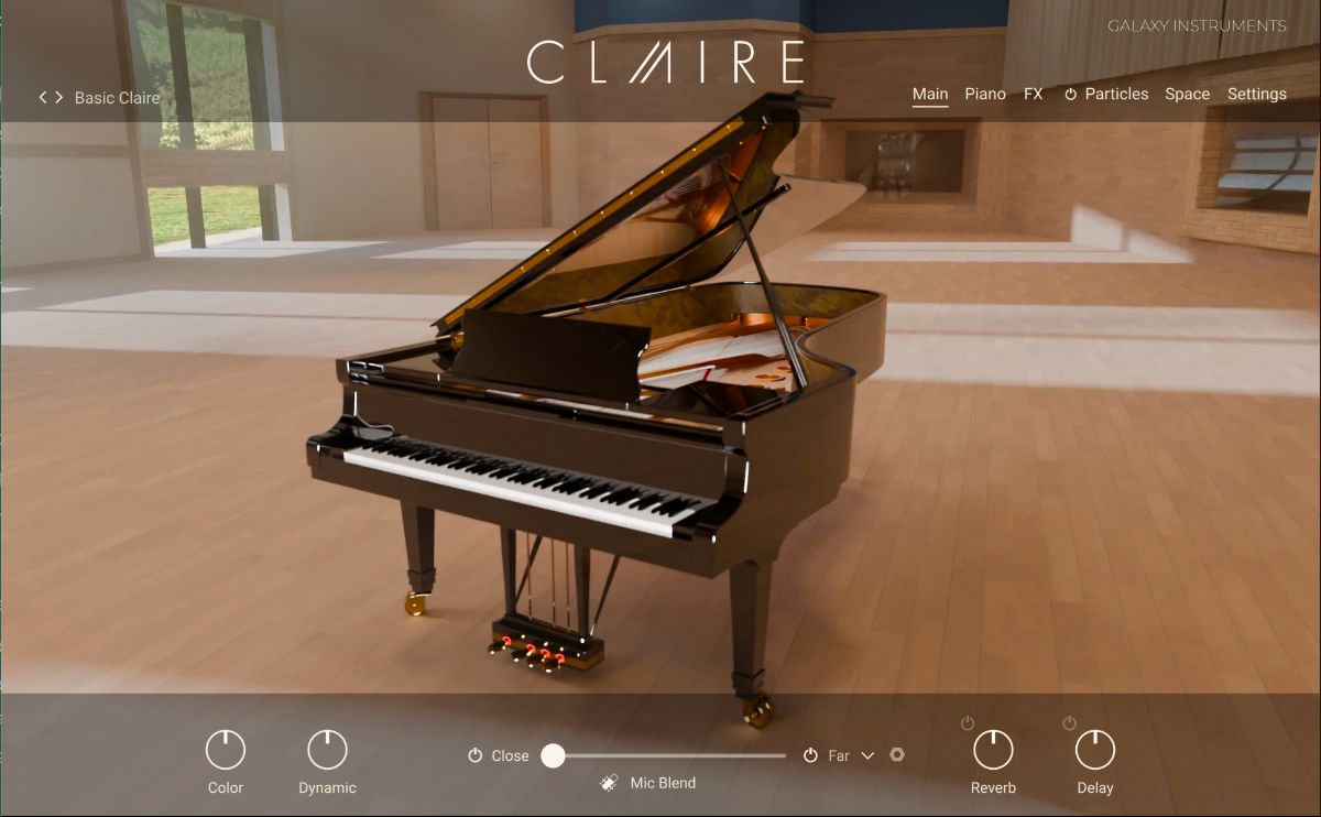 Buy Native Instruments Claire at the best price - Audiofanzine