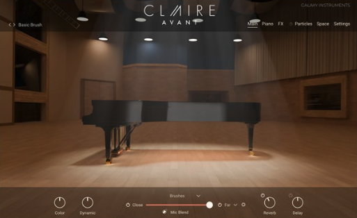 Claire: Avant - Native Instruments Claire: Avant - Audiofanzine
