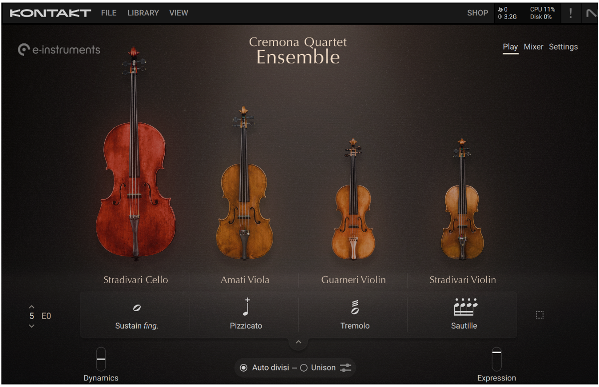 Cremona Quartet Ensemble Native Instruments - Audiofanzine