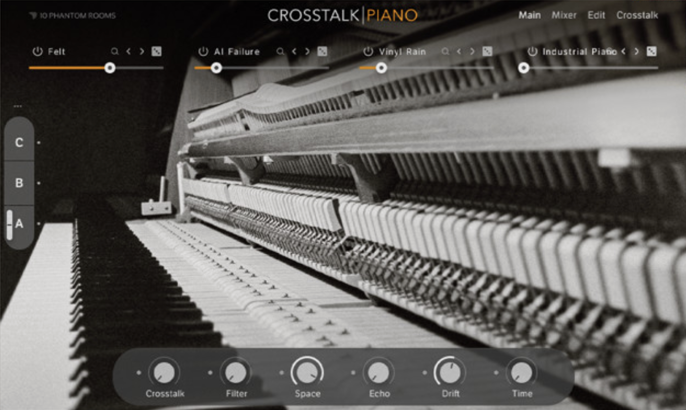Crosstalk Piano - Native Instruments Crosstalk Piano - Audiofanzine