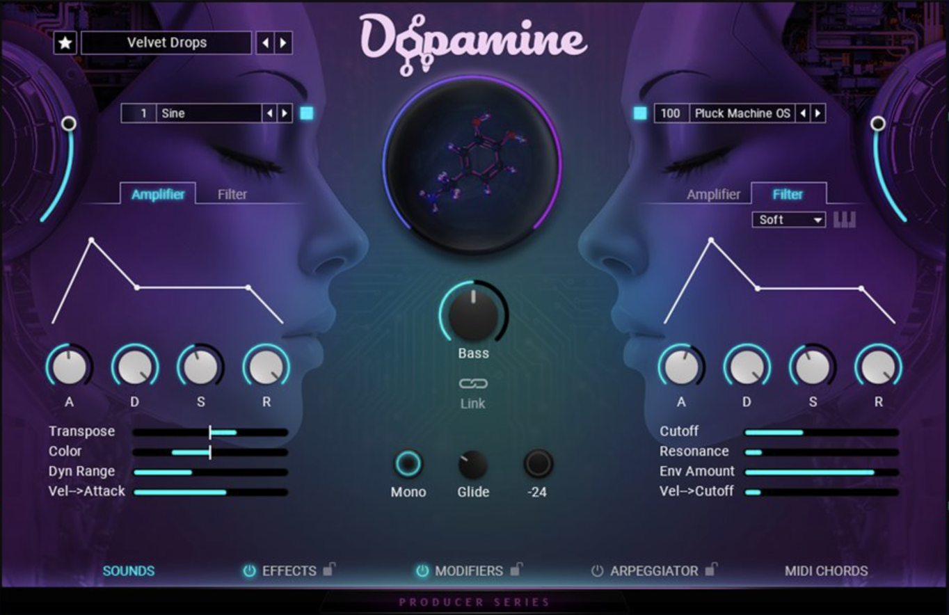 Dopamine - Native Instruments Dopamine - Audiofanzine