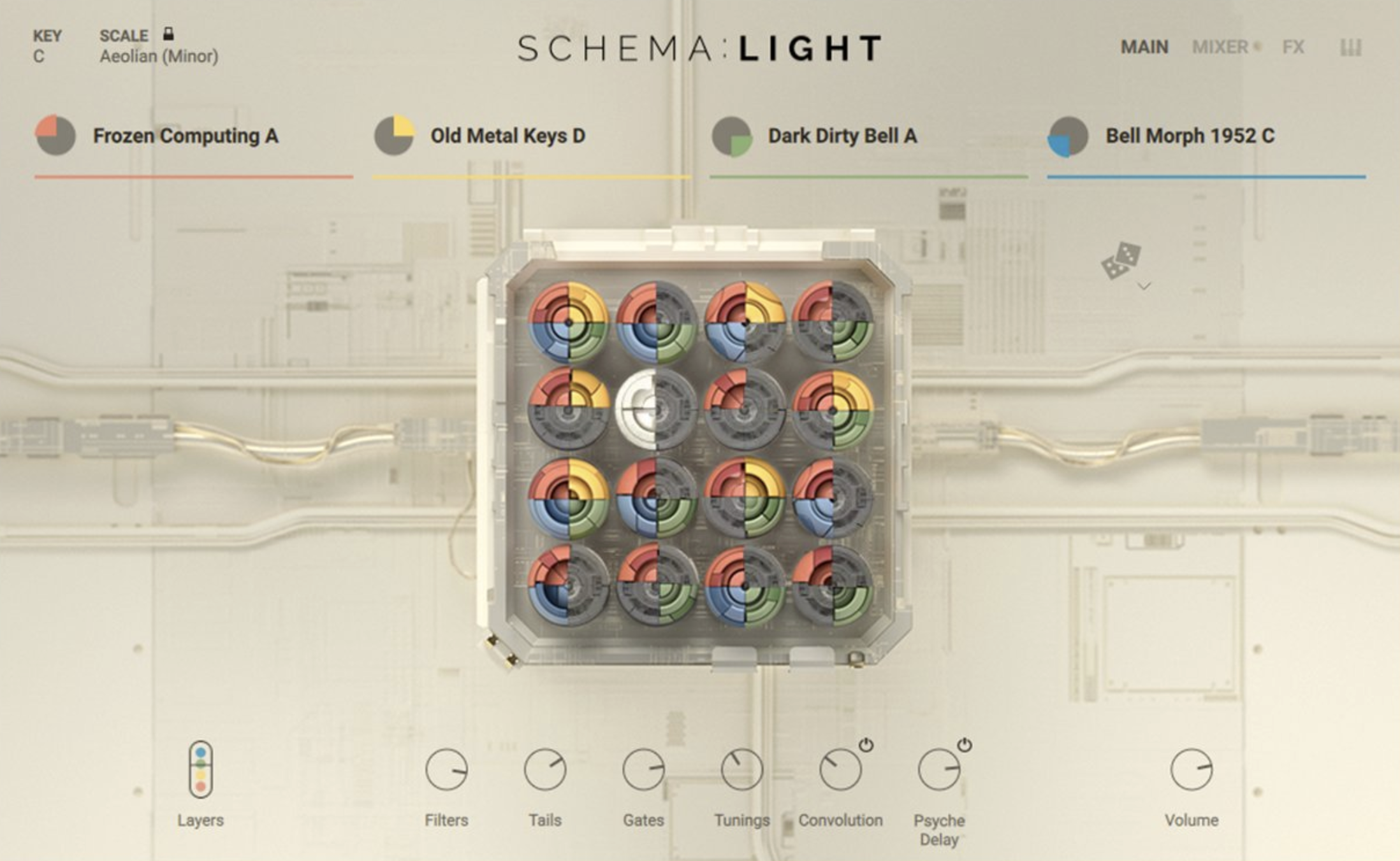 Schema: Light - Native Instruments Schema: Light - Audiofanzine