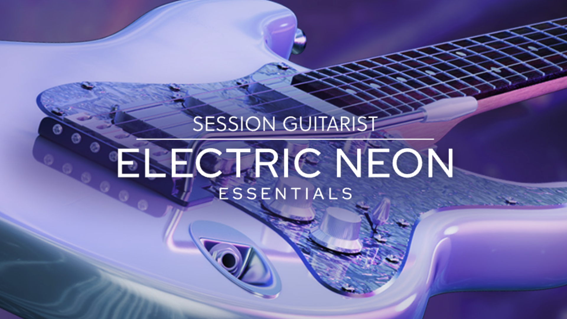 Session Guitarist Electric Neon Essentials Native Instruments ...