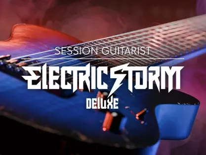 Session Guitarist Electric Storm Native Instruments - Audiofanzine