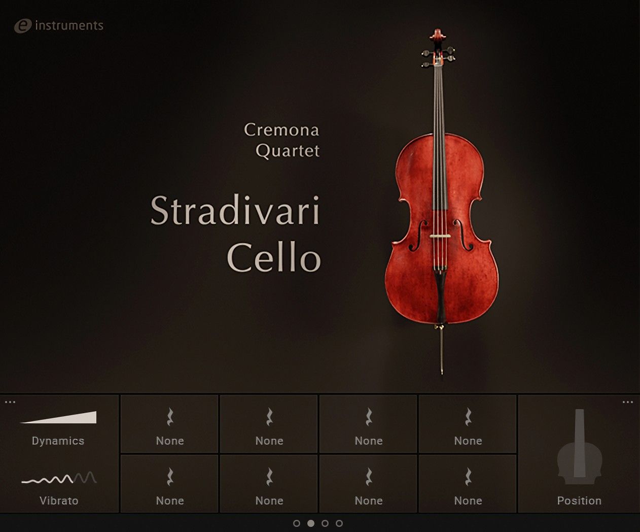 Stradivari Cello - Native Instruments Stradivari Cello - Audiofanzine