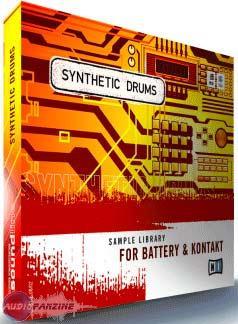 Synthetic Drums - Native Instruments Synthetic Drums - Audiofanzine
