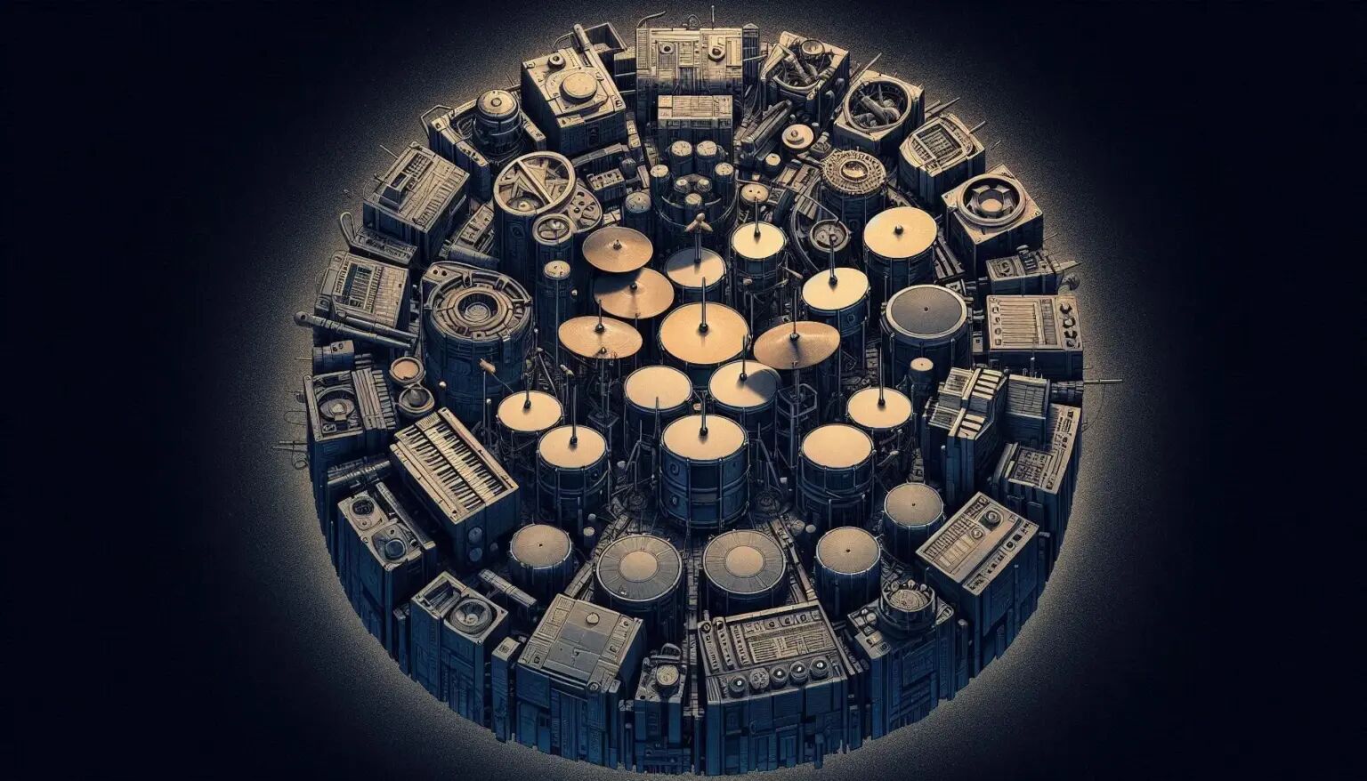 Acoustic Drum Kit - Native Sample Acoustic Drum Kit - Audiofanzine