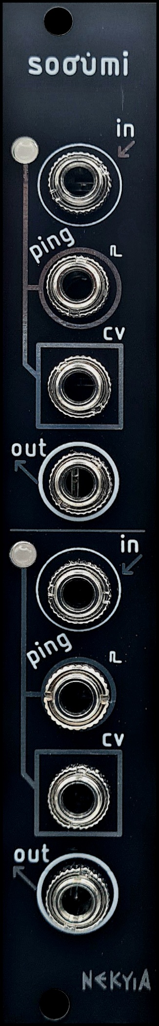 Pictures and images Nekyia Circuits Sosumi - Audiofanzine