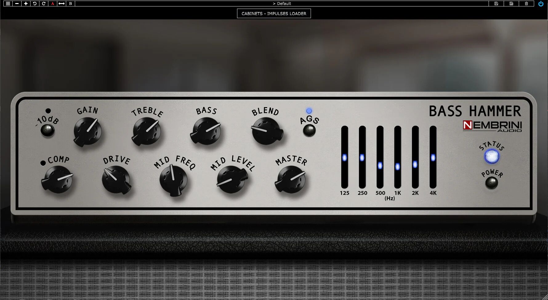 Bass Hammer - Nembrini Audio Bass Hammer - Audiofanzine