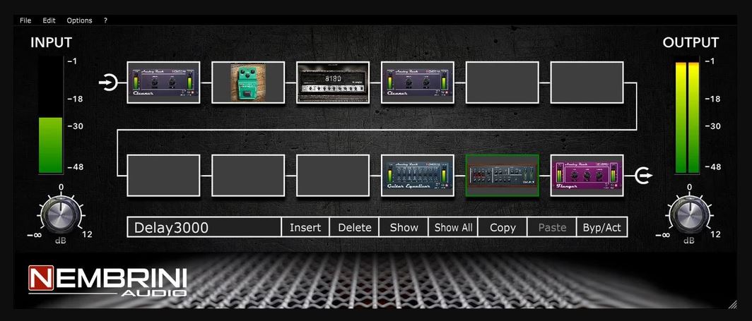 Live Rig - Nembrini Audio Live Rig - Audiofanzine