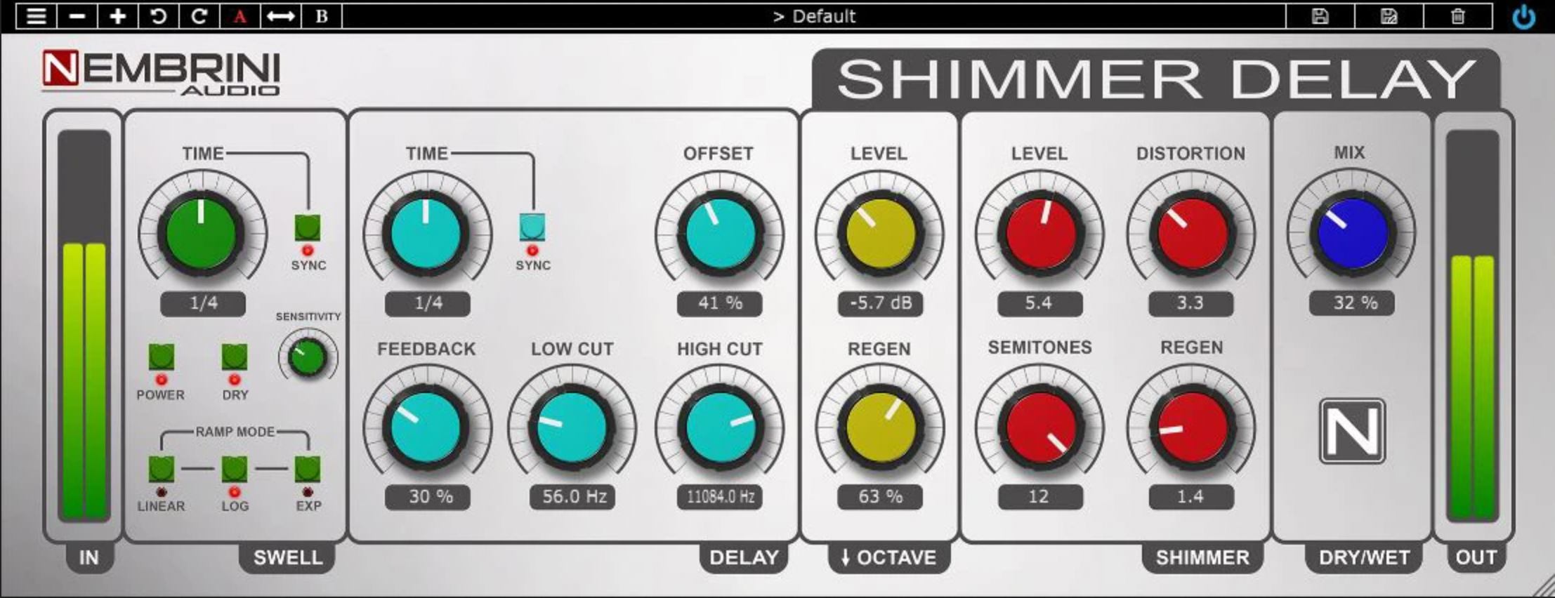 Shimmer Audio Ambient Machine Nembrini Audio - Audiofanzine