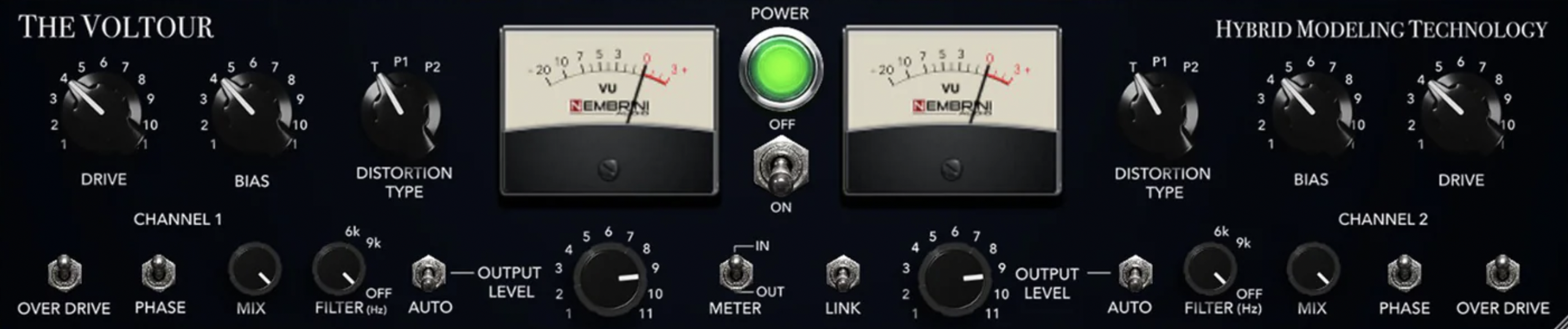 The Voltour 2 Channel All Valve Enhancer Nembrini Audio - Audiofanzine