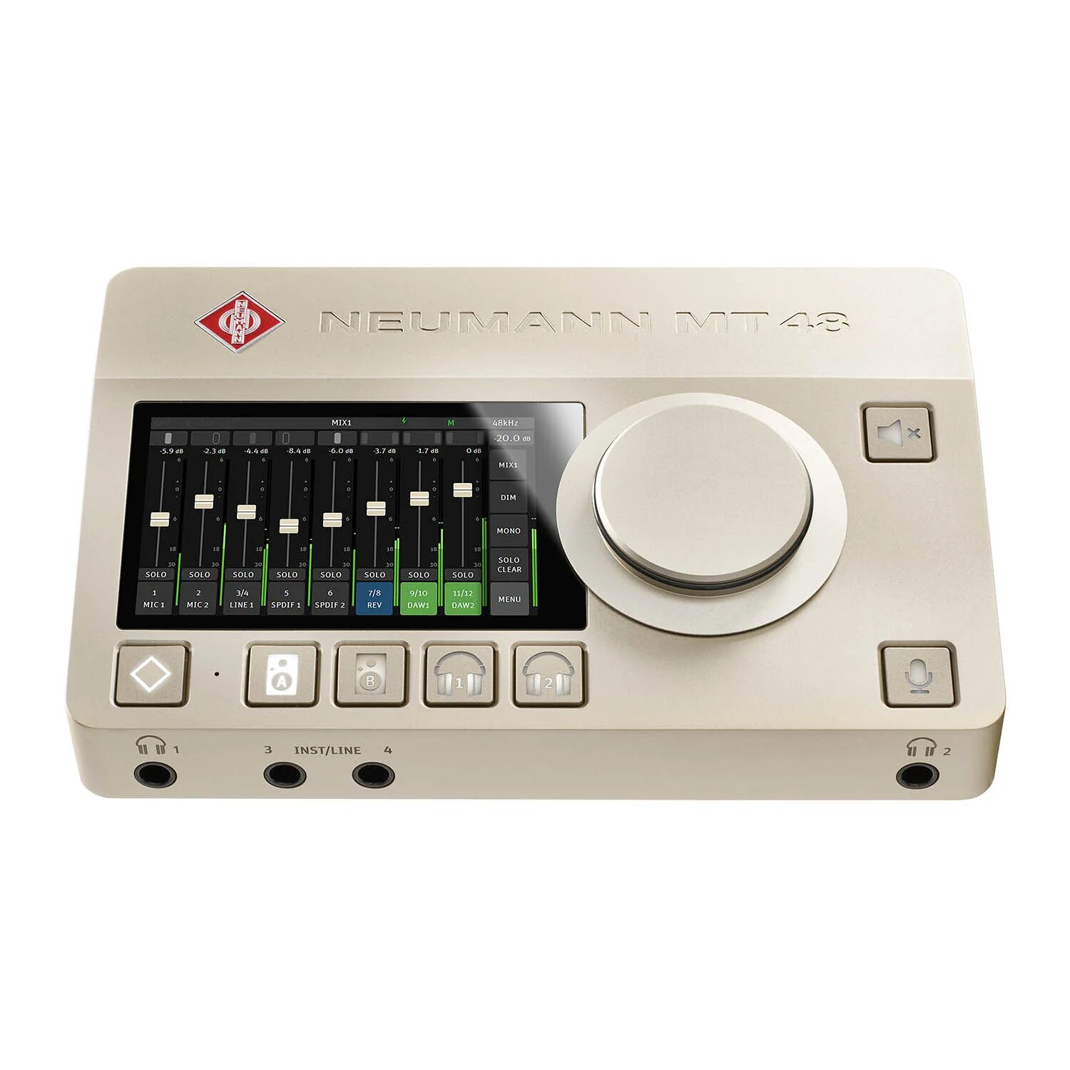 MT48 - Neumann MT48 - Audiofanzine