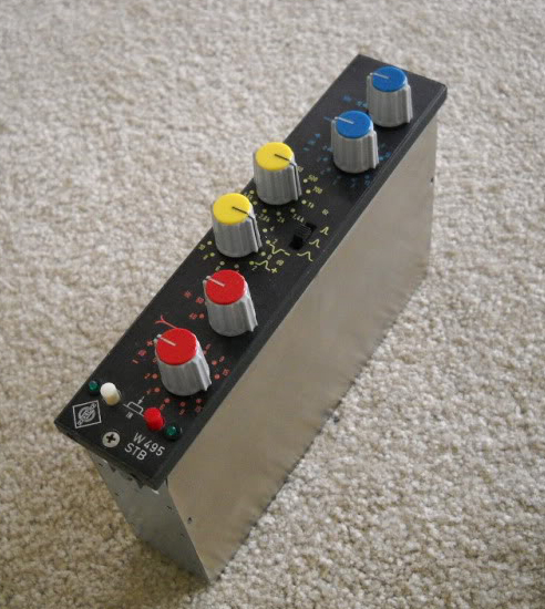 W495 EQ - Neumann W495 EQ - Audiofanzine