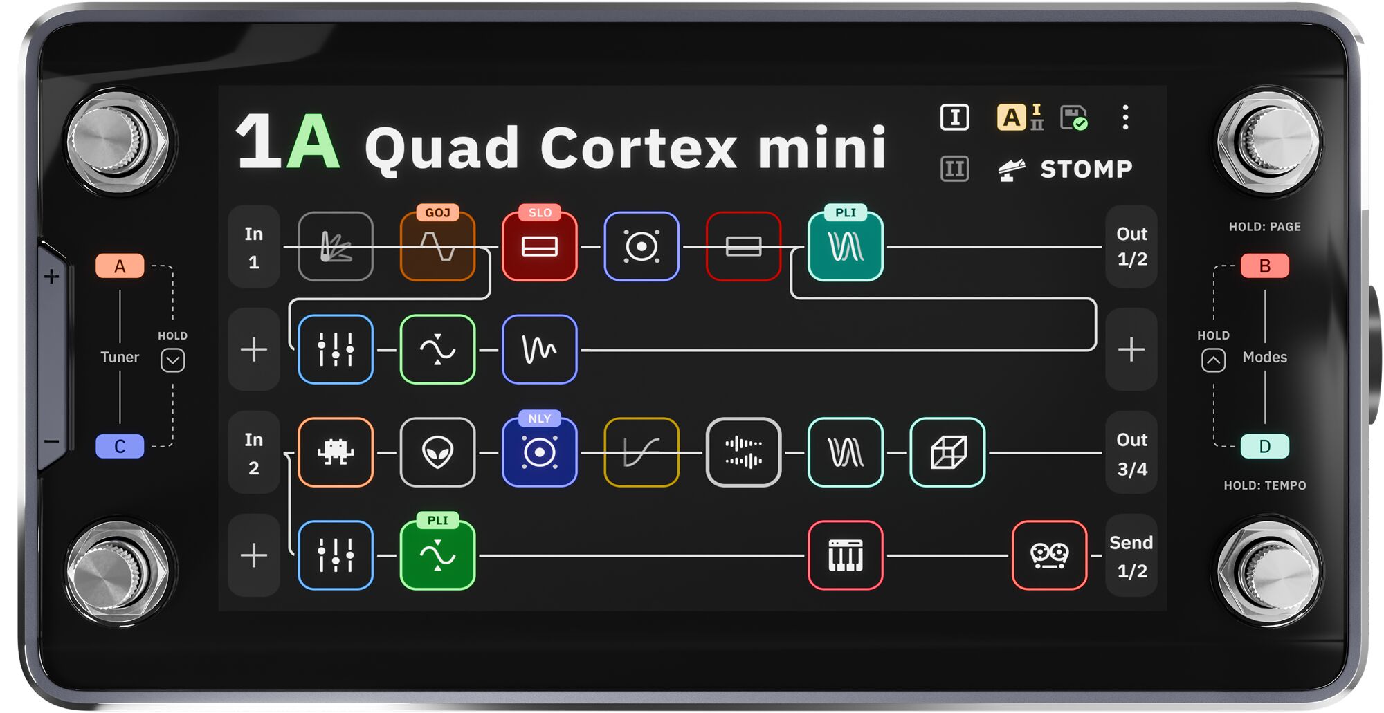 Quad Cortex Mini - Neural DSP Quad Cortex Mini - Audiofanzine