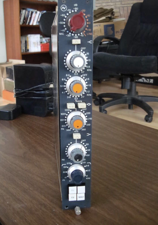 Pictures and images Neve 1081 classic - Audiofanzine