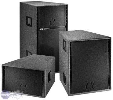 Photos et images Nexo ALPHA - Audiofanzine