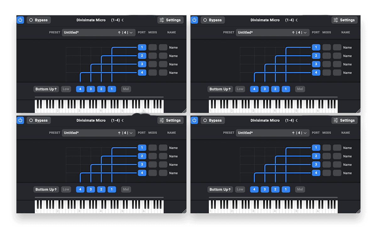 Divisimate Micro - Nextmidi Divisimate Micro - Audiofanzine