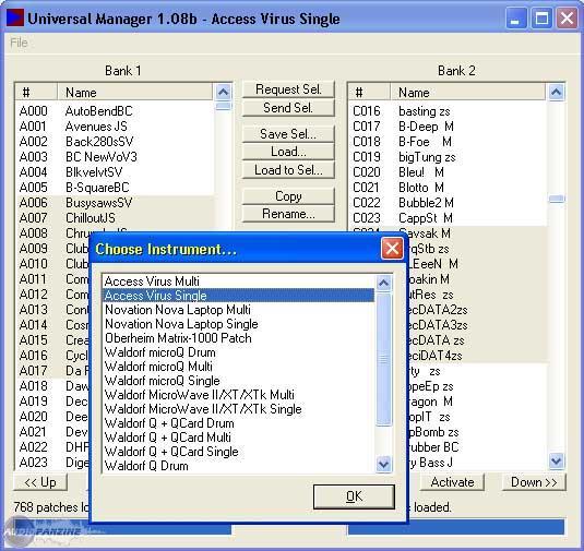 Universal Manager - Nils Schneider Universal Manager - Audiofanzine