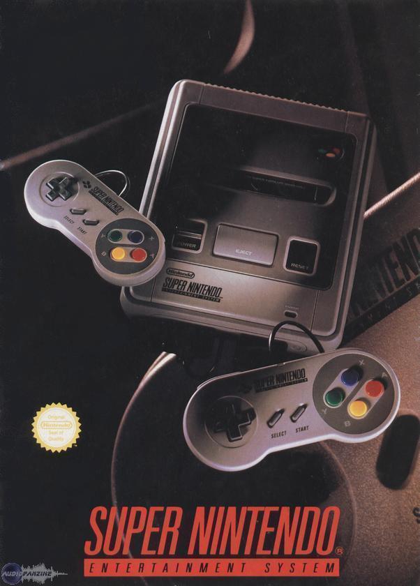 moosers's review - Nintendo Super Nintendo - Audiofanzine