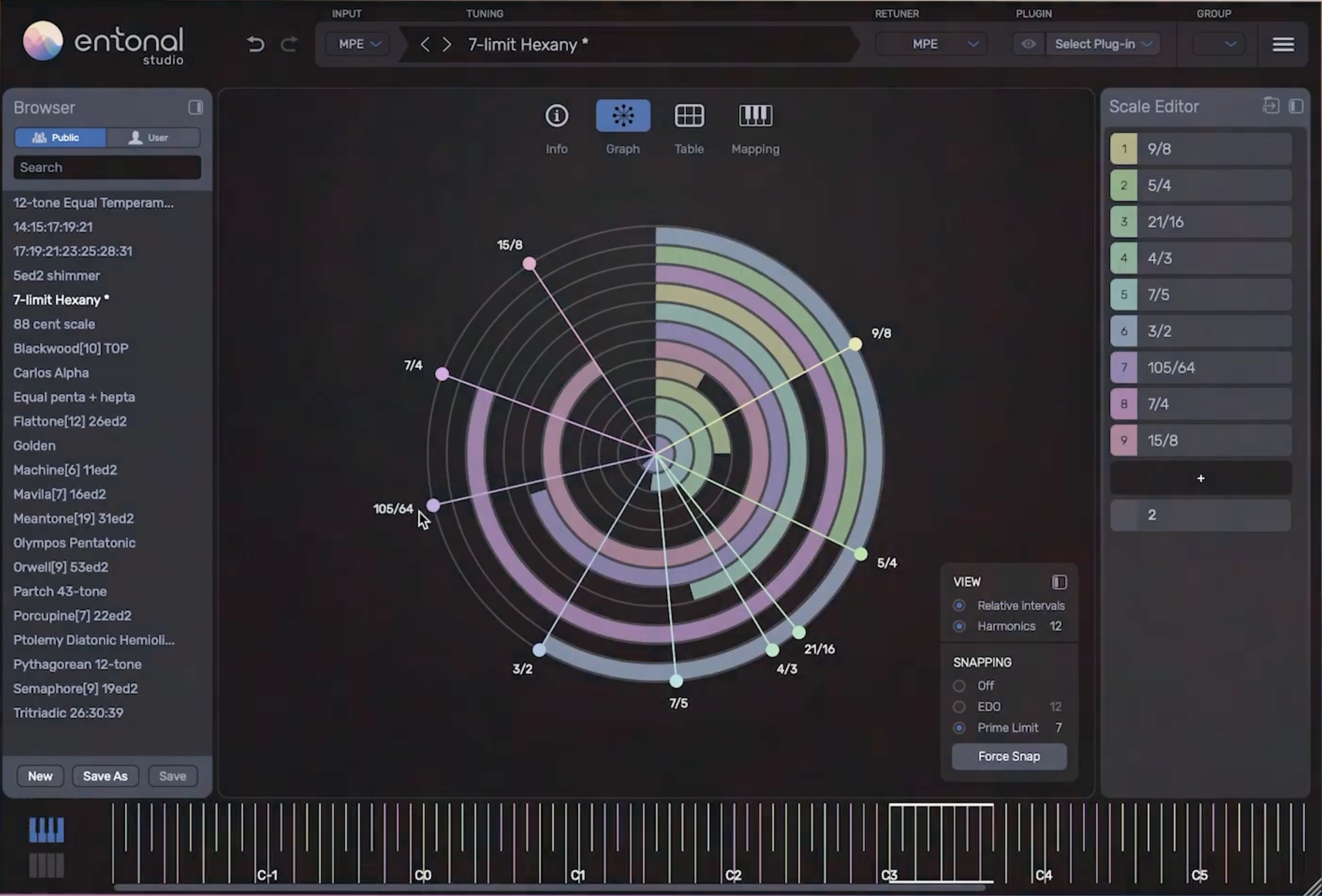 Entonal Studio - Node Audio Entonal Studio - Audiofanzine