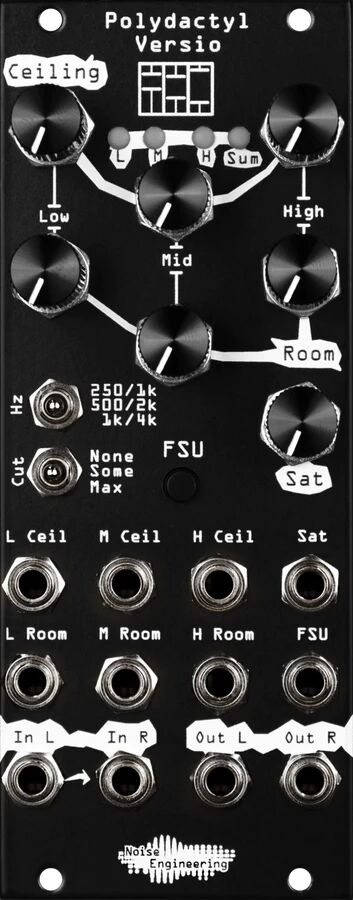 Polydactyl Versio - Noise Engineering Polydactyl Versio - Audiofanzine