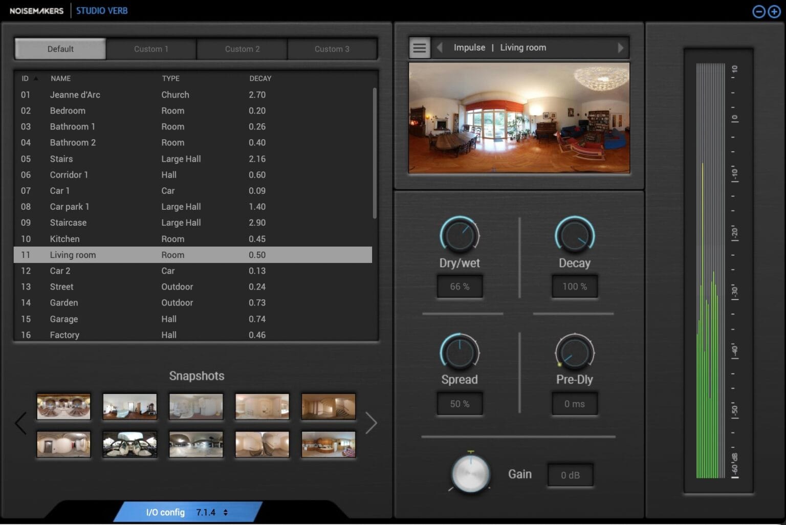 Studio Verb - Noise Makers Studio Verb - Audiofanzine