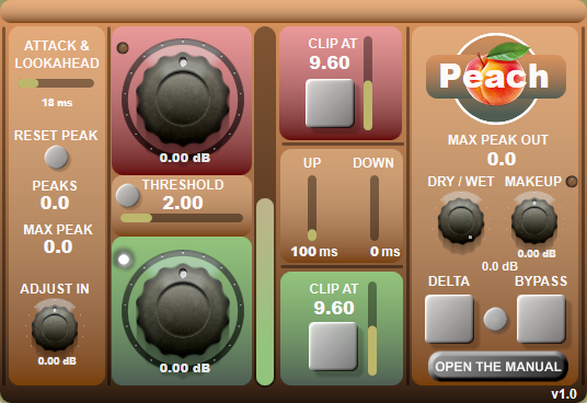 Peach - Noisebud Peach - Audiofanzine