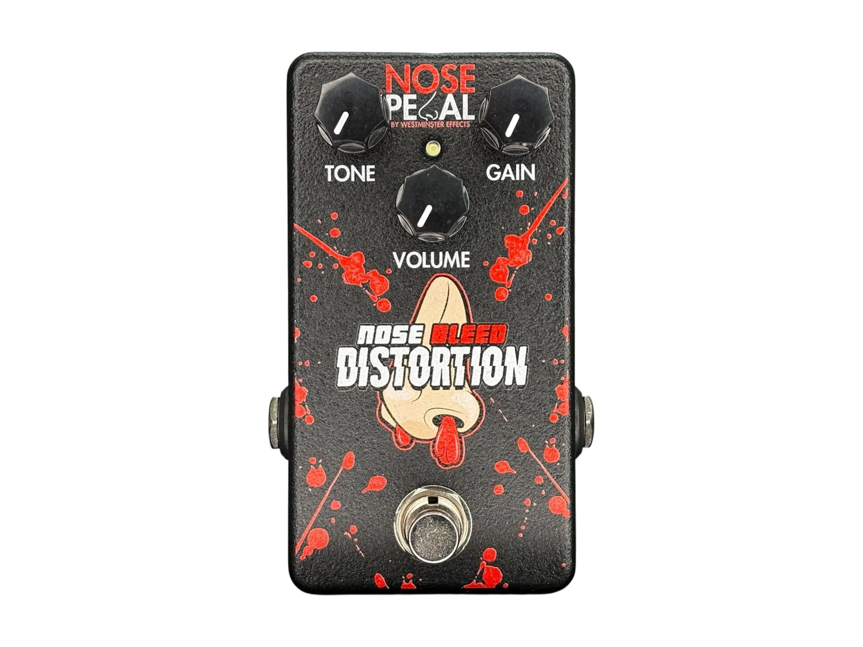Nose Bleed Distortion - Nose Pedal Nose Bleed Distortion - Audiofanzine