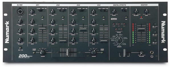 200FX MK2 - Numark 200FX MK2 - Audiofanzine