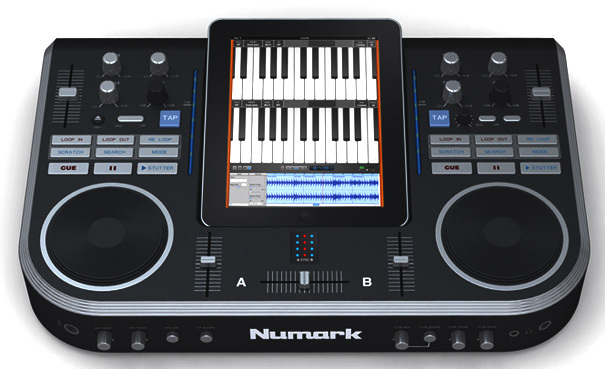 iPad DJ Station - Numark iPad DJ Station - Audiofanzine