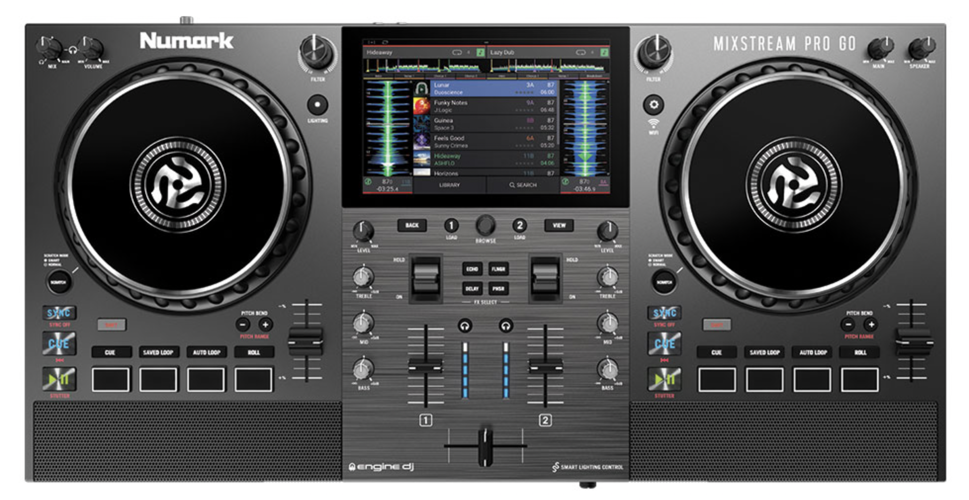 Mixstream Pro Go - Numark Mixstream Pro Go - Audiofanzine